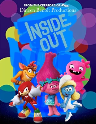 Inside Out (Dineen Benoit Productions Style) | The Parody Wiki | Fandom