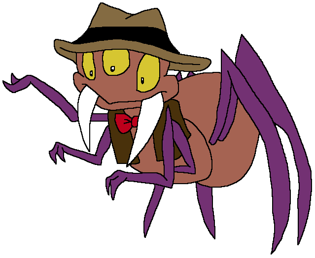 Mr. Tarantula | The Parody Wiki | Fandom