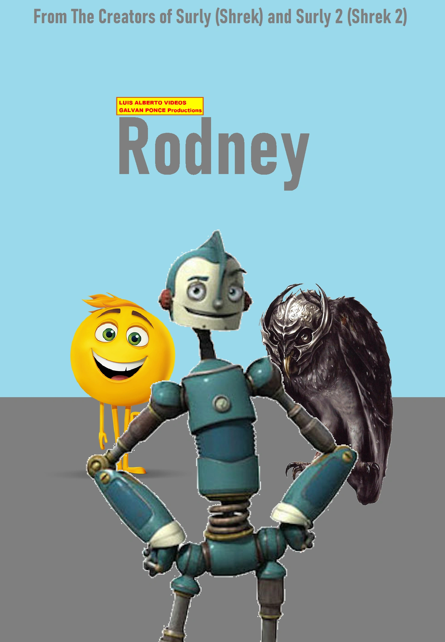Rodney (Valiant) (2005) | The Parody Wiki | Fandom