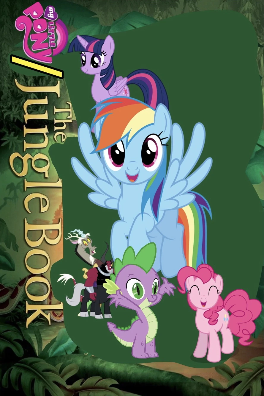 My Little Pony/The Jungle Book (1967) | The Parody Wiki | Fandom