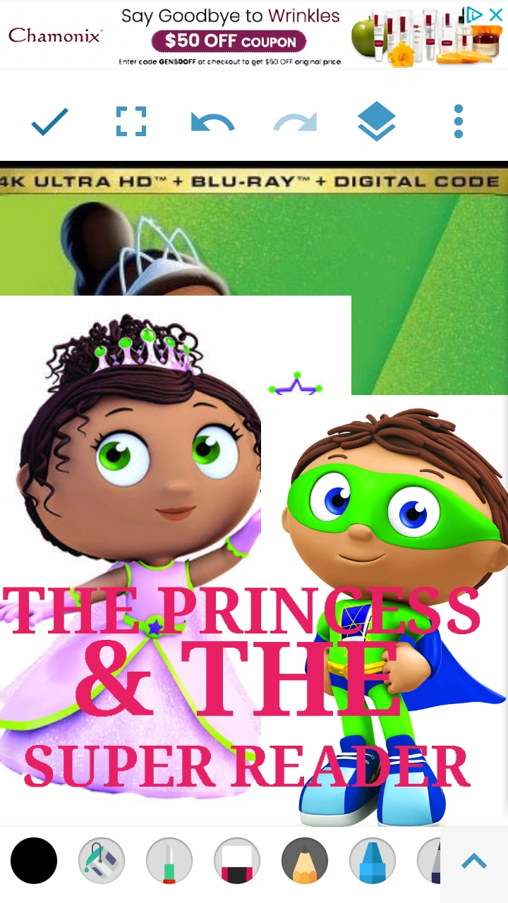 The Princess and The Super Reader | The Parody Wiki | Fandom