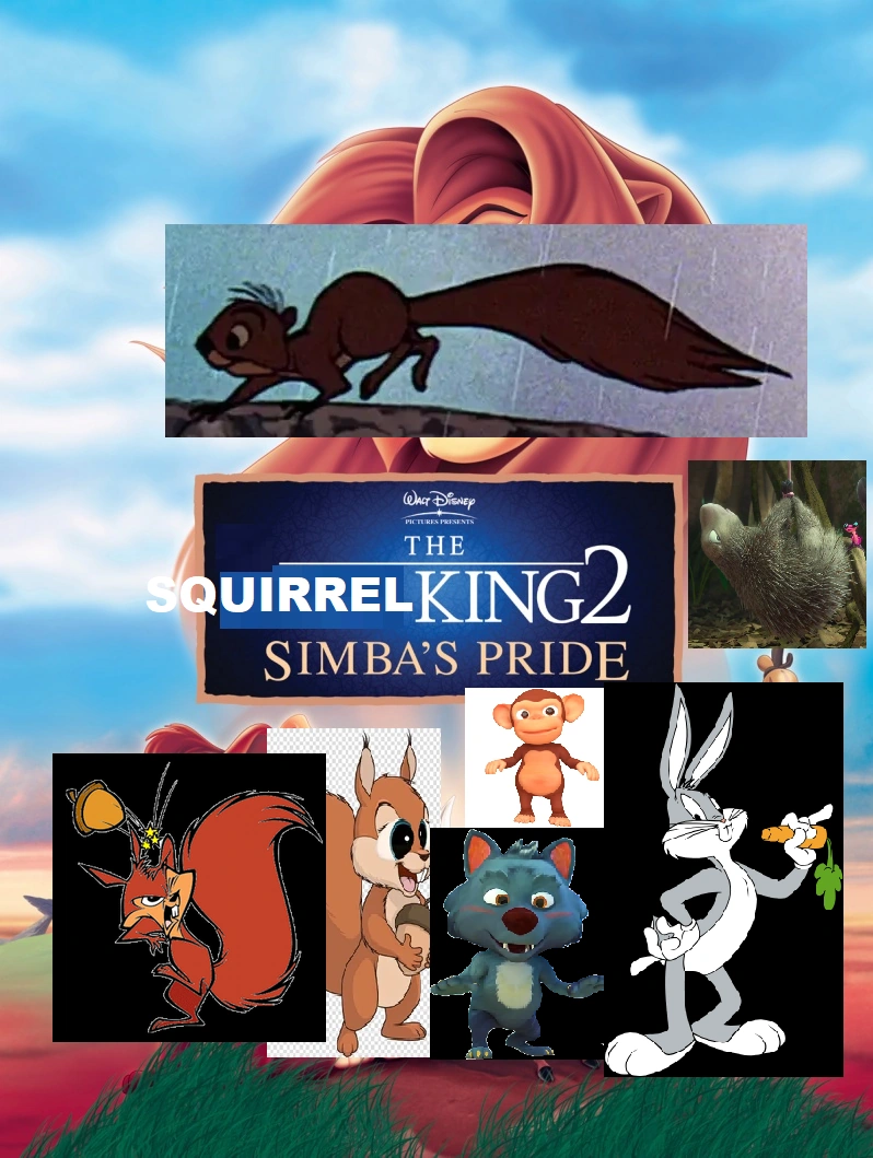 The Squirrel King 2: Squirrel's PrideStyle Looney tuna The Fox and ...