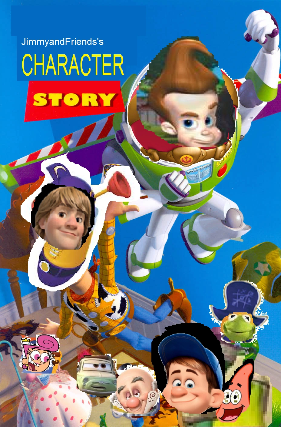 Character Story (JimmyandFriends Style) (VF2000's version) | The Parody ...