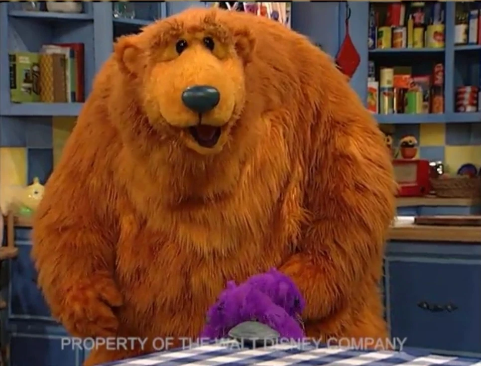 Pip and Pop crying in Bear in the Big Blue House: The Way I Feel Today ...