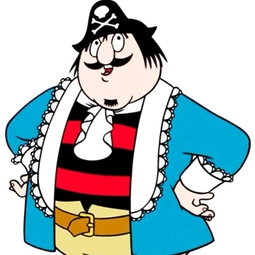 Captain Pugwash | The Parody Wiki | Fandom