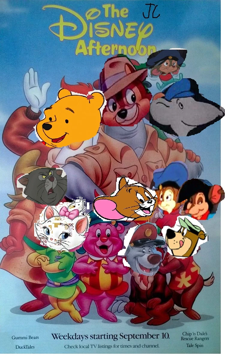 Disney Afternoon (TheBluesRockz Style) | The Parody Wiki | Fandom