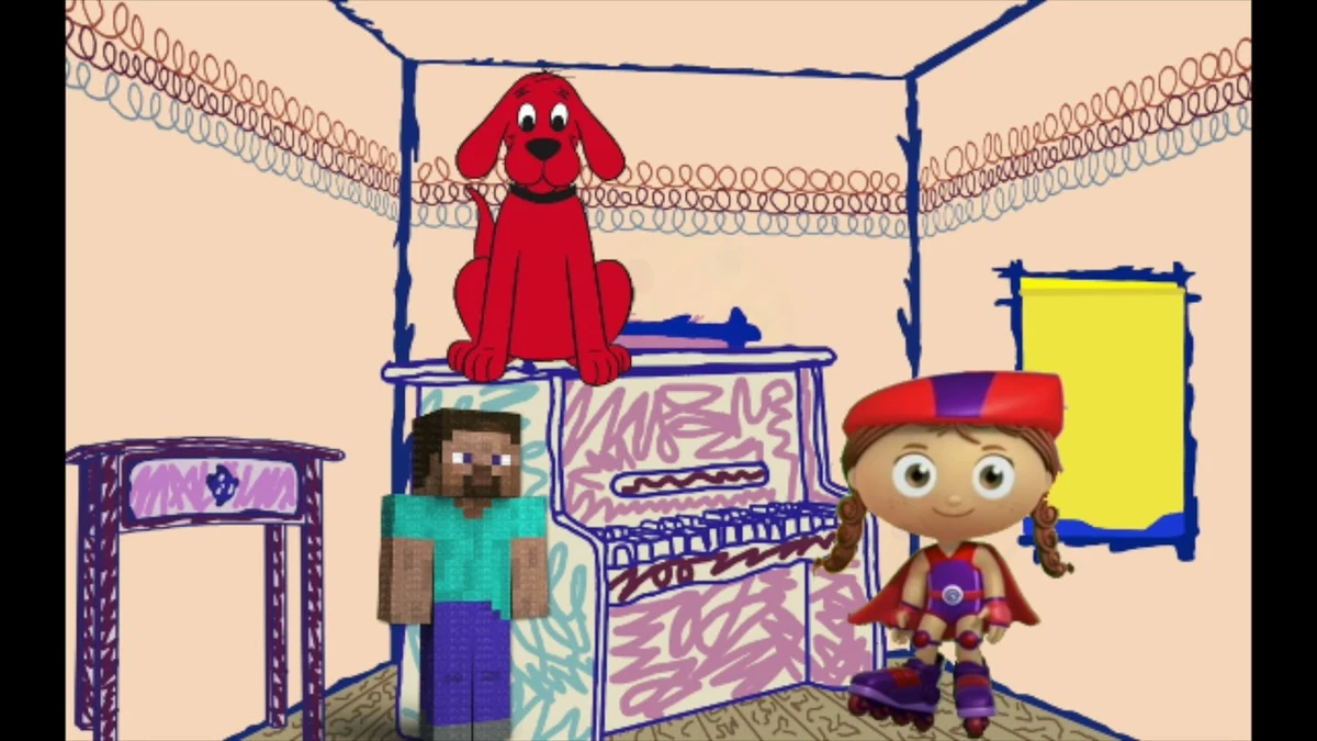 Videogames (Wonder Red's Episode) | The Parody Wiki | Fandom