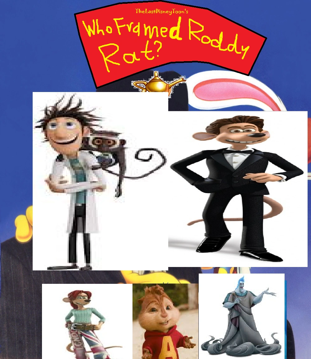 Who Framed Roddy Rat | The Parody Wiki | Fandom