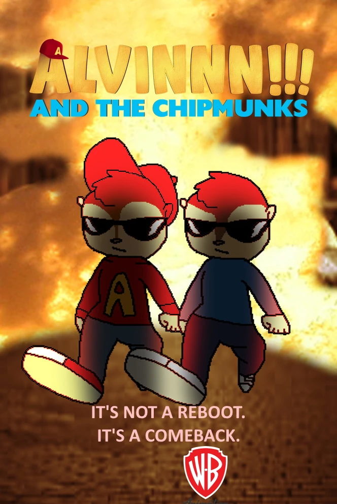 Alvin Barninne Alvinnn!!! And The Chipmunks (TV Series 2015–2024)