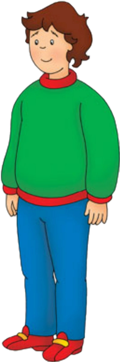 Caillou and His Anderson Family | The Parody Wiki | Fandom