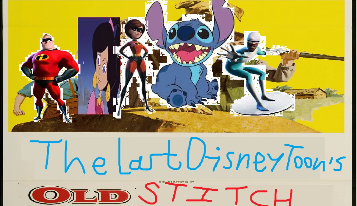 Old Stitch (Old Yeller) | The Parody Wiki | Fandom