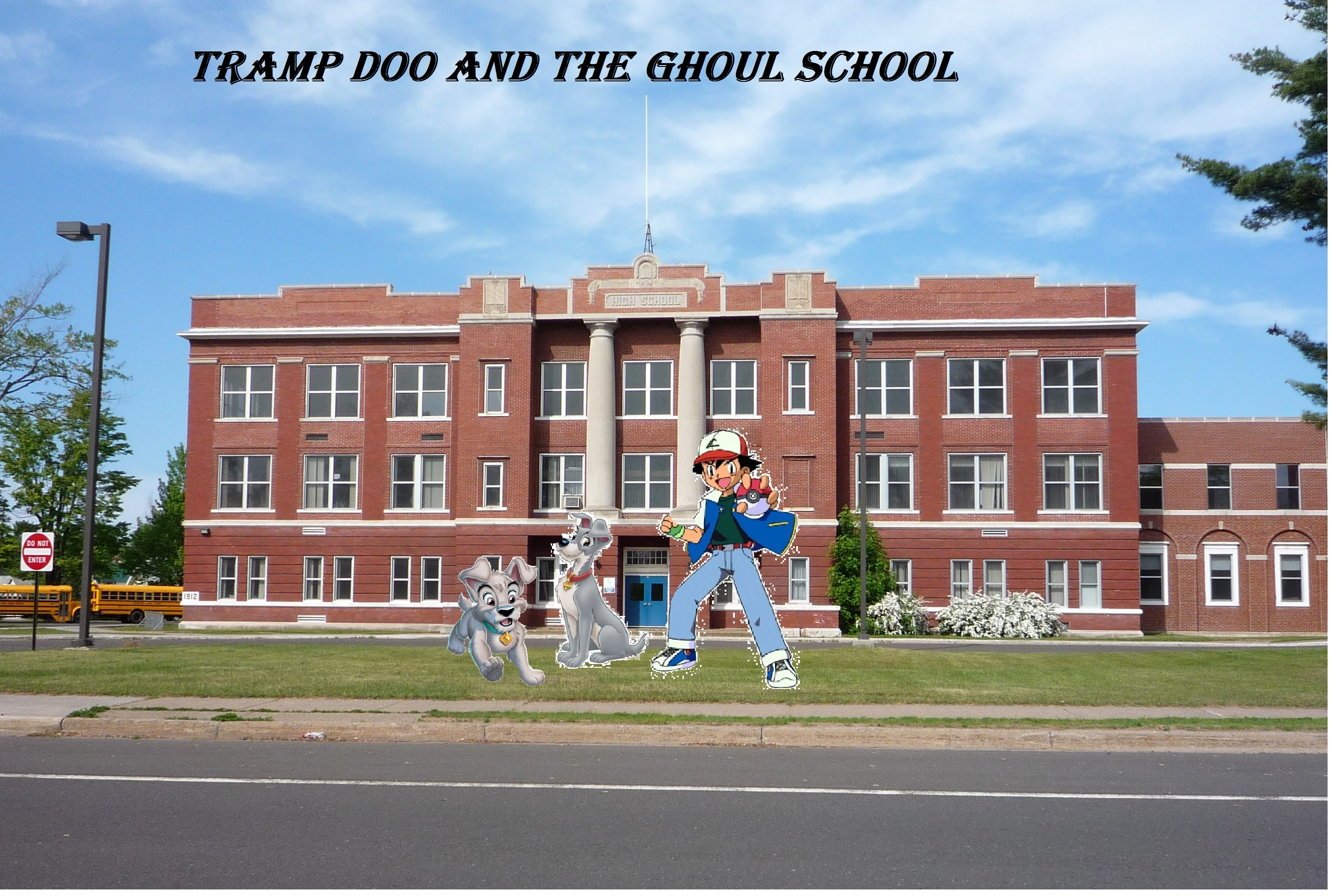 Tramp Doo and the Ghoul School | The Parody Wiki | Fandom