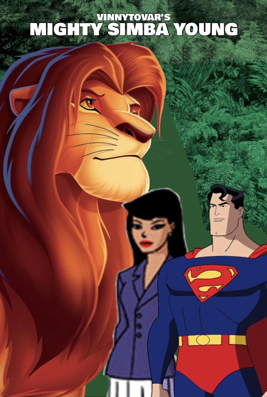 Mighty Simba Young | The Parody Wiki | Fandom