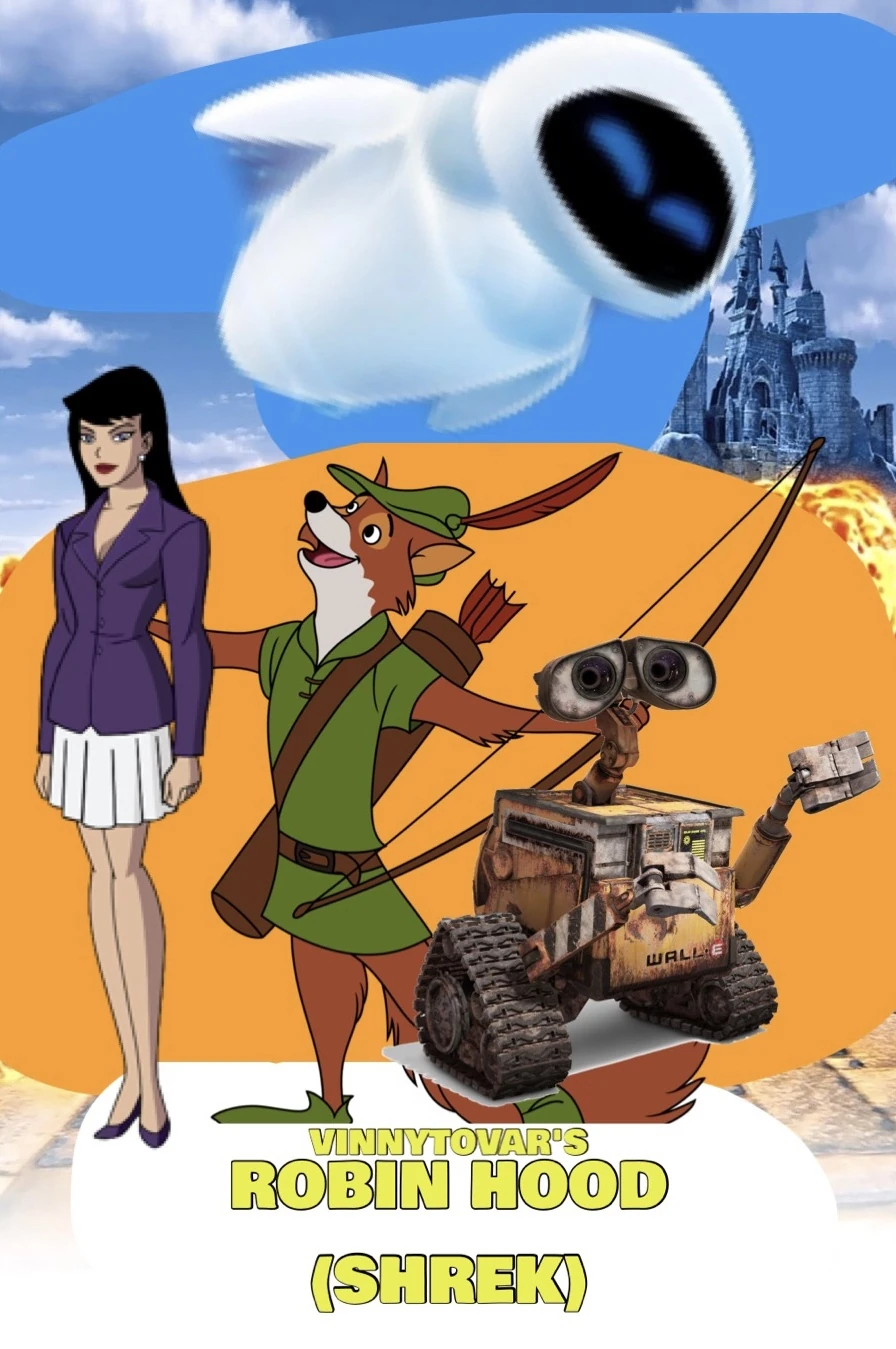 Robin Hood (Shrek) (Vinnytovar Style) | The Parody Wiki | Fandom