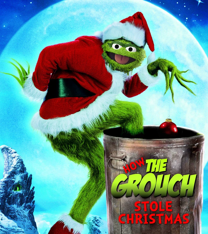 How The Grouch Stole Christmas | The Parody Wiki | Fandom
