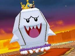 Papercraft King Boo | The Parody Wiki | Fandom