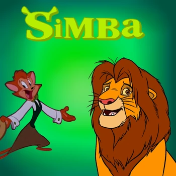 Simba (Shrek) (My Tree House's Design) | The Parody Wiki | Fandom