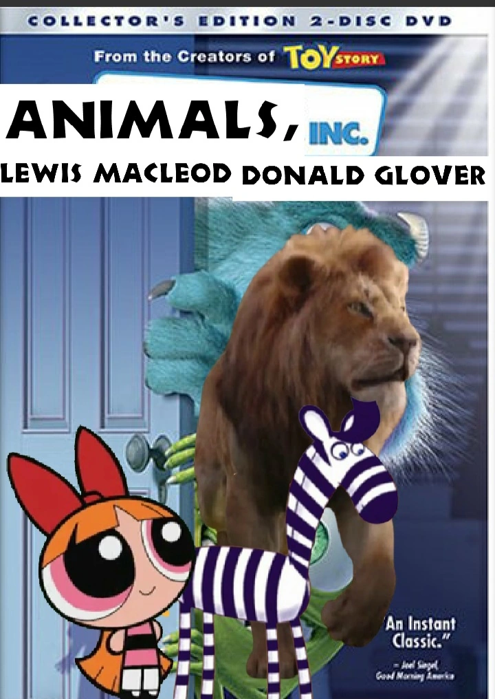 Animals, Inc. (GavenLovesAnimals Style) | The Parody Wiki | Fandom