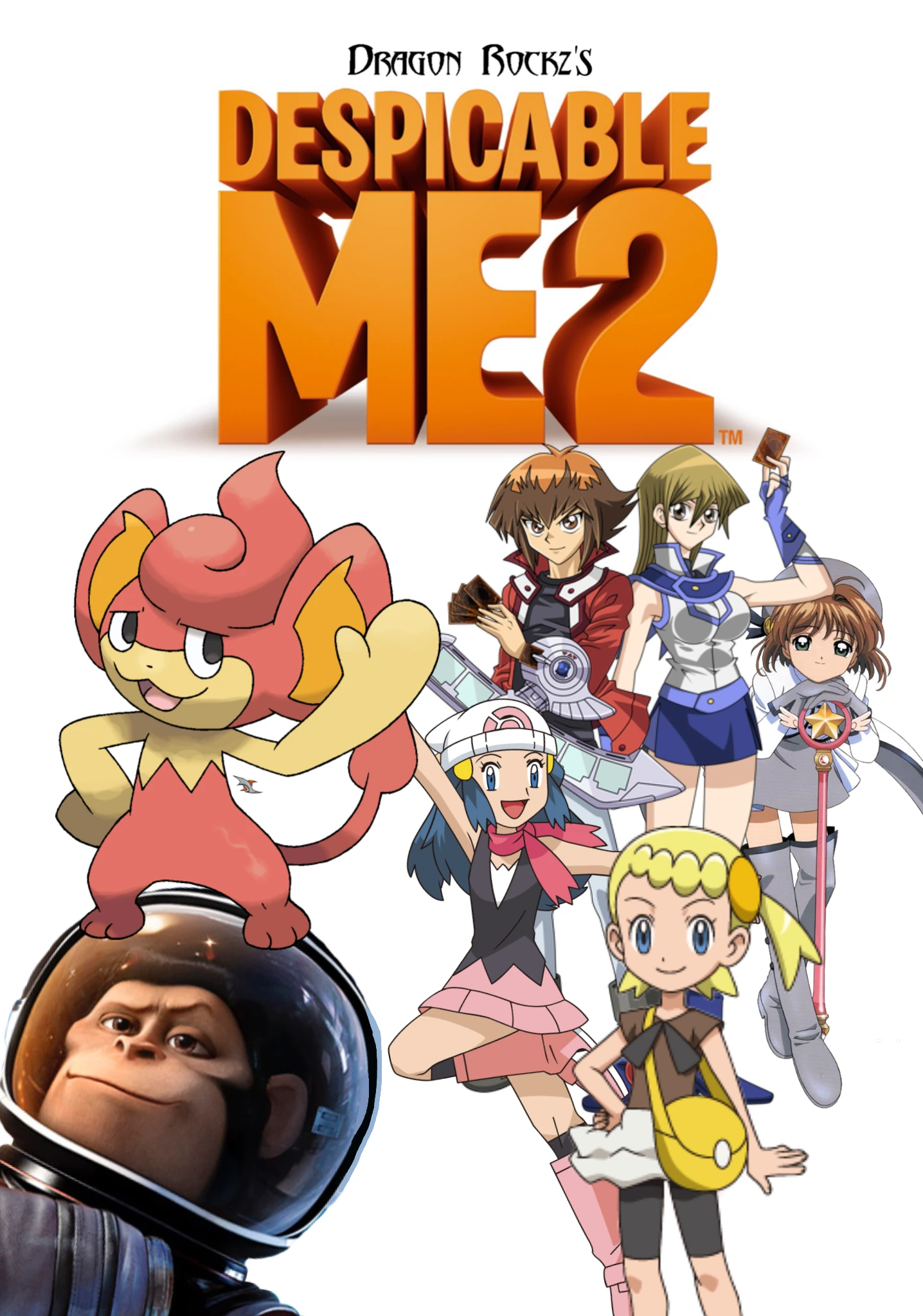Despicable Me 2 (Dragon Rockz Style) | The Parody Wiki | Fandom