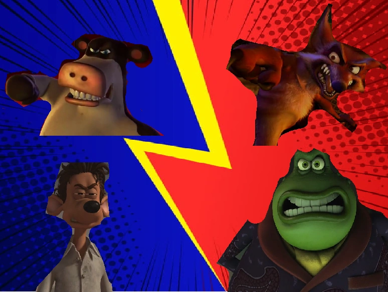 Ben Rei Productions Couples and Duos: Good Vs. Evil | The Parody Wiki ...