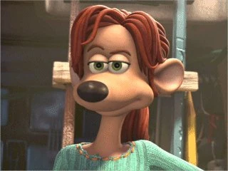 Flushed Away Girl Mouse