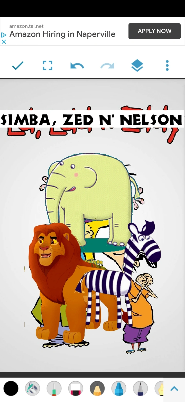 Simba, Zed N' Nelson | The Parody Wiki | Fandom