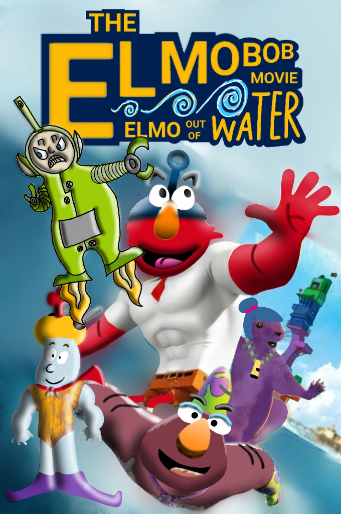 The ElmoBob Movie: Elmo Out of Water 2015 (SpongeBob SquarePants ...