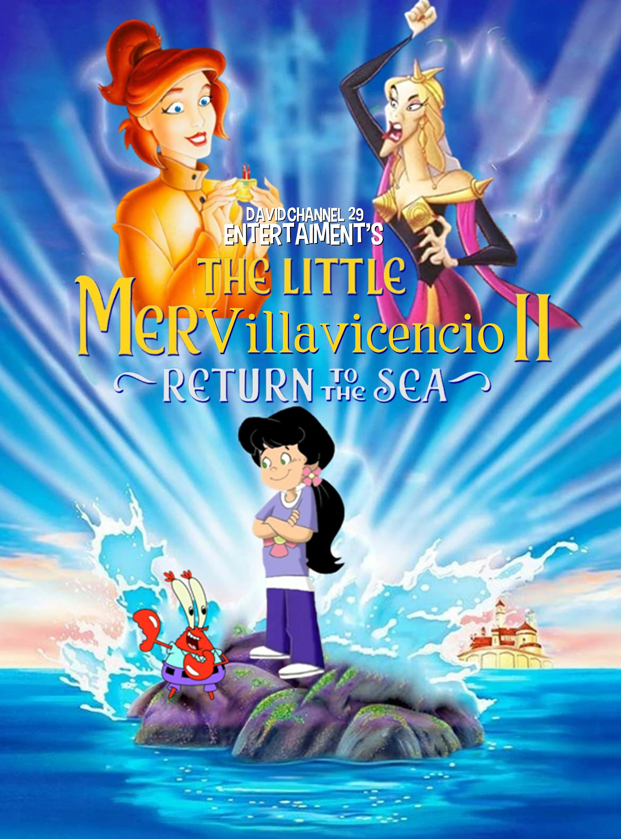 The Little Mer-Villavicencio II: Return to the Sea (2000) | The Parody ...