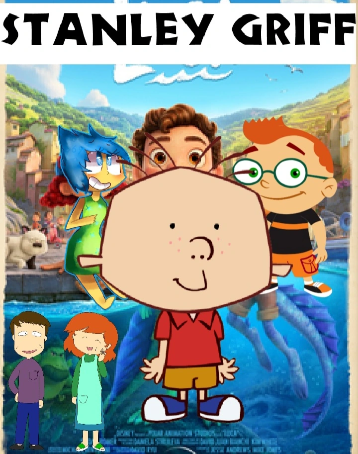 Stanley Griff (Luca) | The Parody Wiki | Fandom