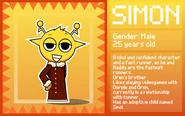 Simon Sparke | Parodybox Sprunki Wiki | Fandom