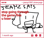 Jeanz | Parodybox Sprunki Wiki | Fandom