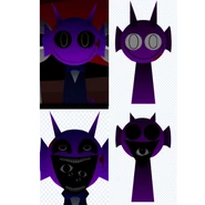 Durple | Parodybox Sprunki Wiki | Fandom