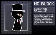 Mr. Black | Parodybox Sprunki Wiki | Fandom