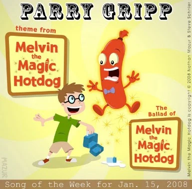Melvin The Magic Hotdog: Parry Gripp Song of the Week for January 15 ...