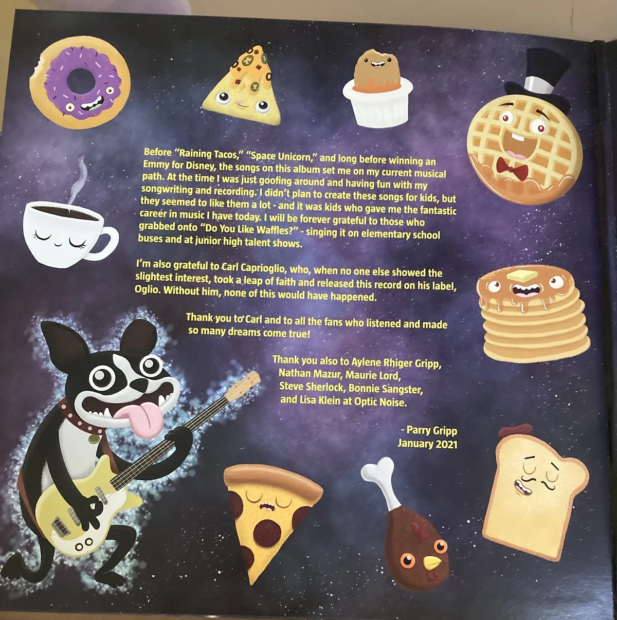 For Kids About To Rock (Vinyl Record) | Parry Gripp Wiki | Fandom