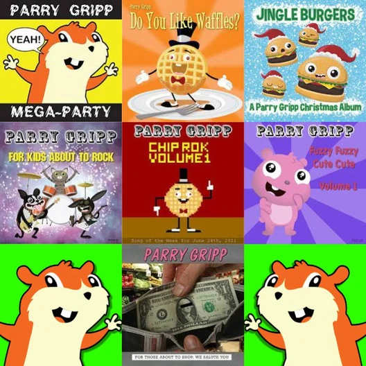 ALBUMS | Parry Gripp Wiki | Fandom