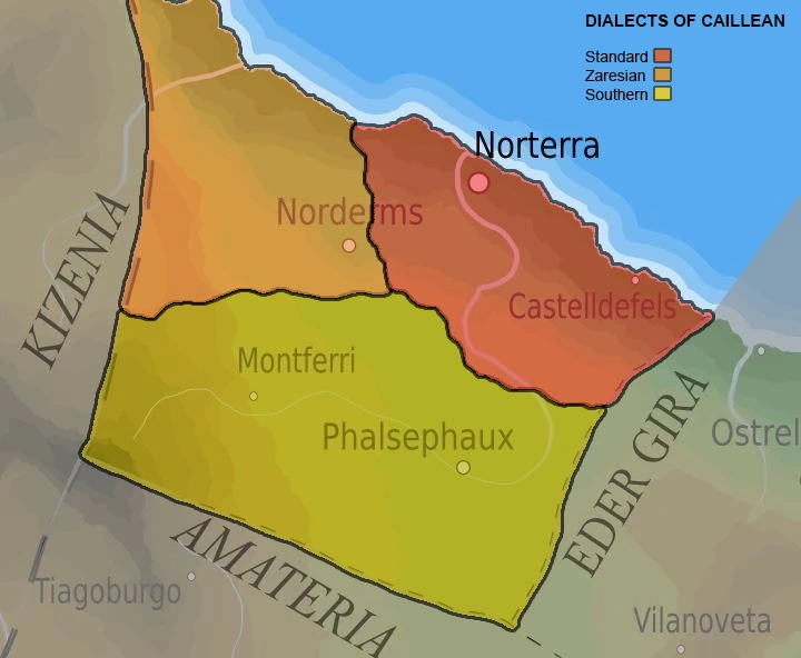 Caillean language | Particracy Wiki | Fandom