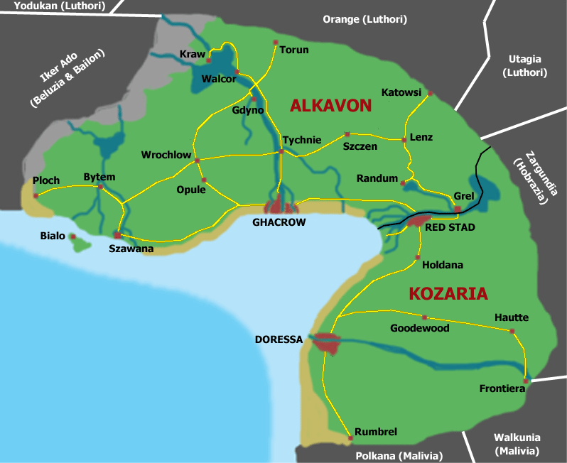 Kozaria | Particracy Wiki | Fandom