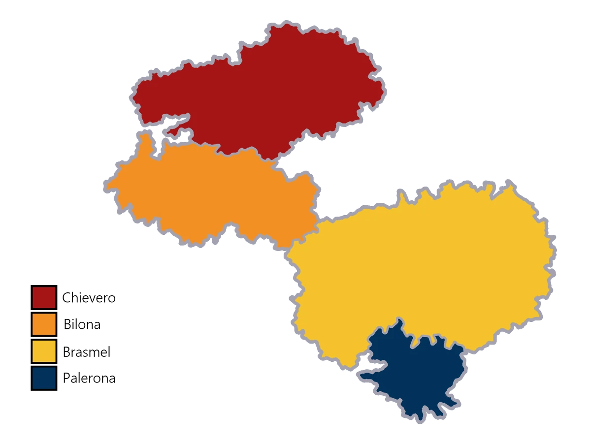 Administrative divisions of Keymon | Particracy Wiki | Fandom