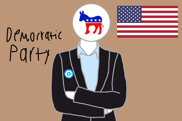 Democratic Party (United States) | PartiesHumanized Wiki | Fandom