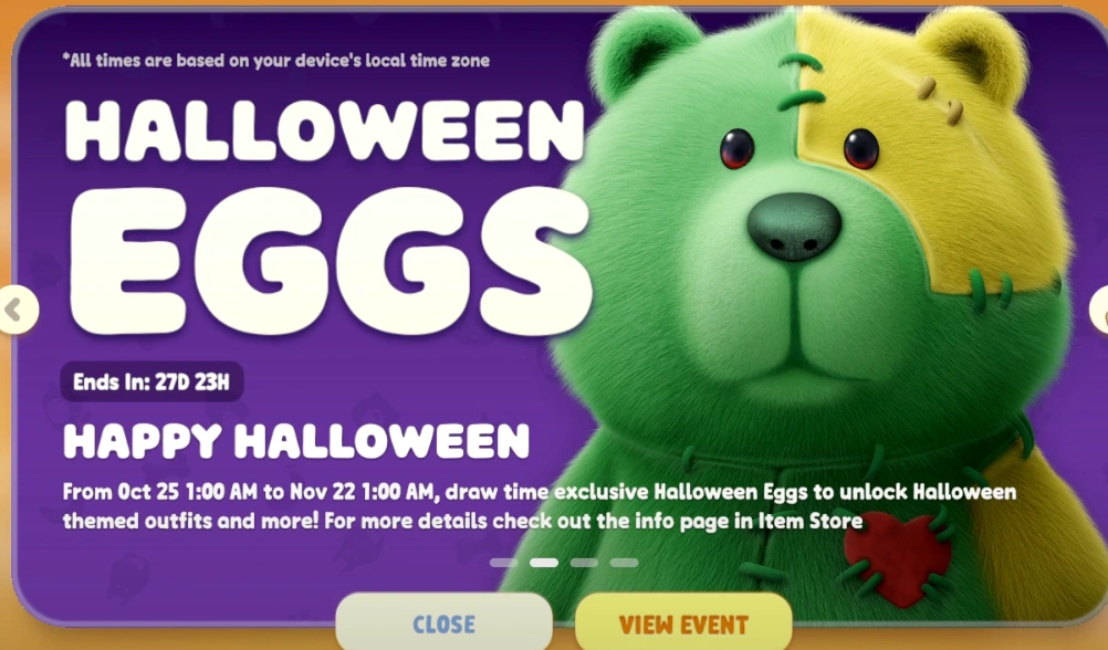 Halloween Eggs | Party Animals Wiki | Fandom