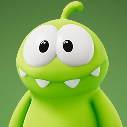 Om Nom | Party Animals Wiki | Fandom