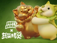 Cabbage Dog | Party Animals Wiki | Fandom