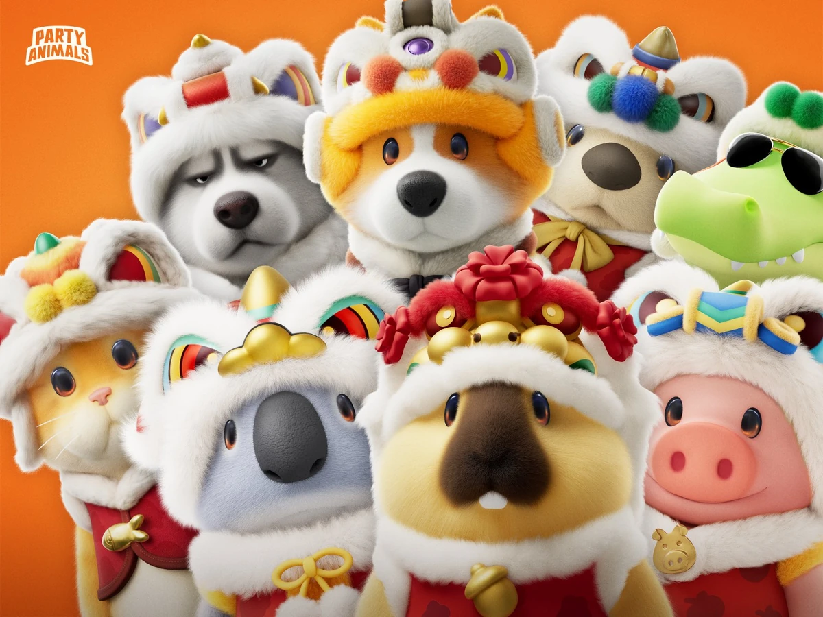 Chinese New Year Event | Party Animals Wiki | Fandom