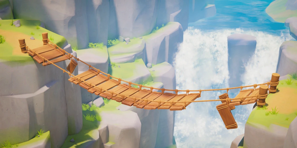 Beat-Up Bridge | Party Animals Wiki | Fandom