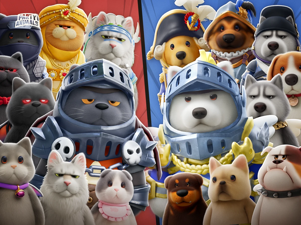 Cat vs. Dog | Party Animals Wiki | Fandom