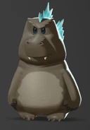 Godzilla | Party Animals Wiki | Fandom