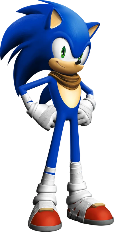 how to draw easy sonic boom