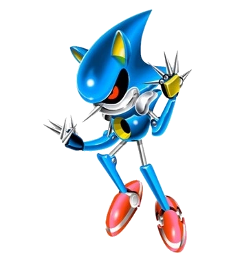 Metal Sonic | Party Ninja Wiki | Fandom