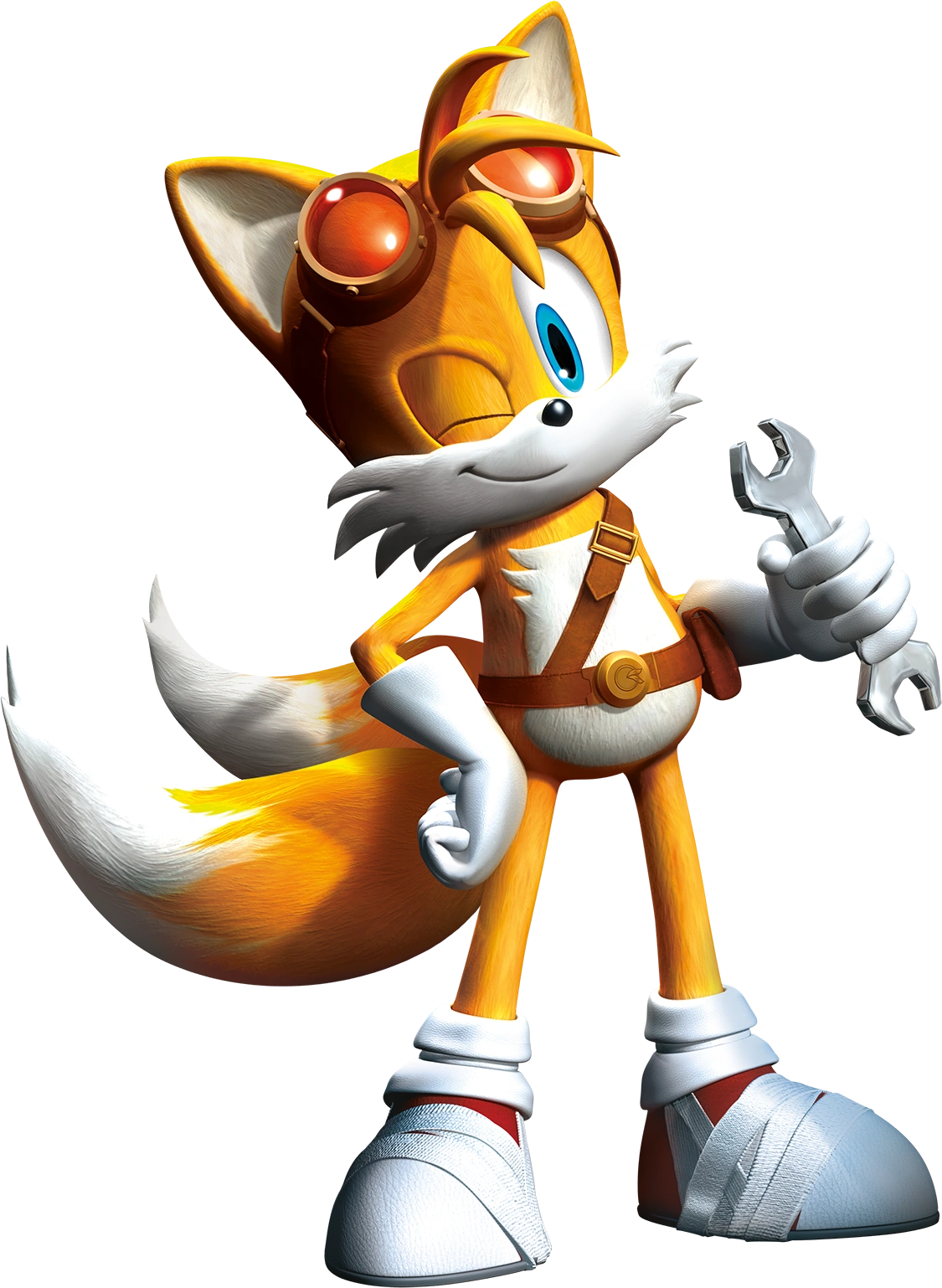Miles "Tails" Prower | Party Ninja Wiki | Fandom